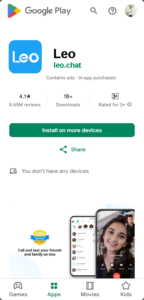 Home Default - leochat.app